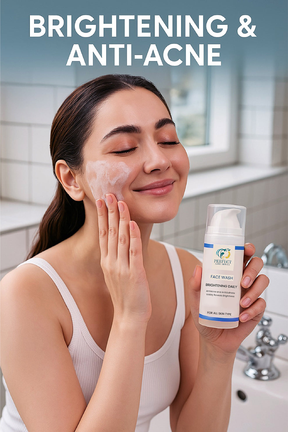 Anti-Acne + Anti-Dullness Face Wash – Perfect Care Series