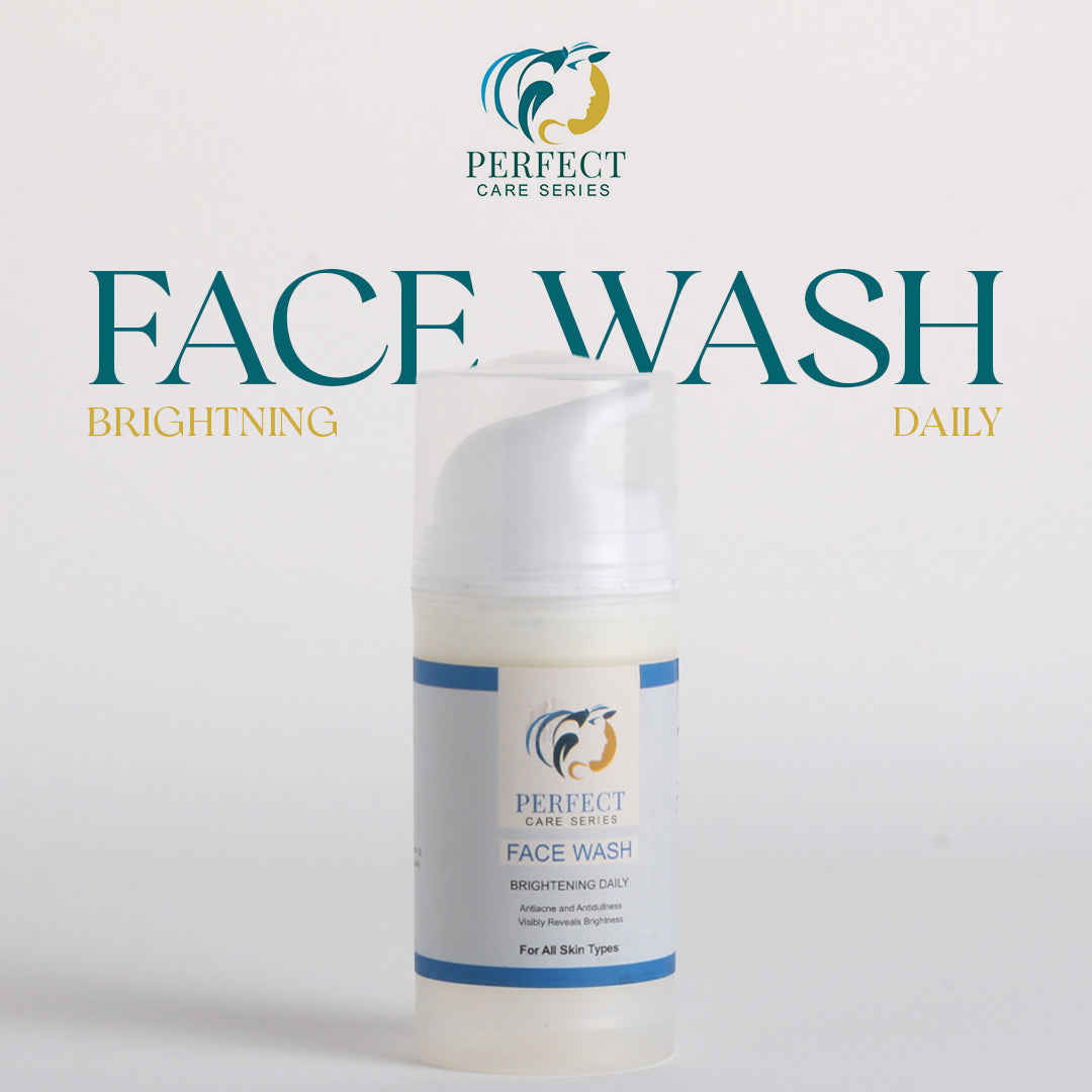 Anti-Acne + Anti-Dullness Face Wash – Perfect Care Series
